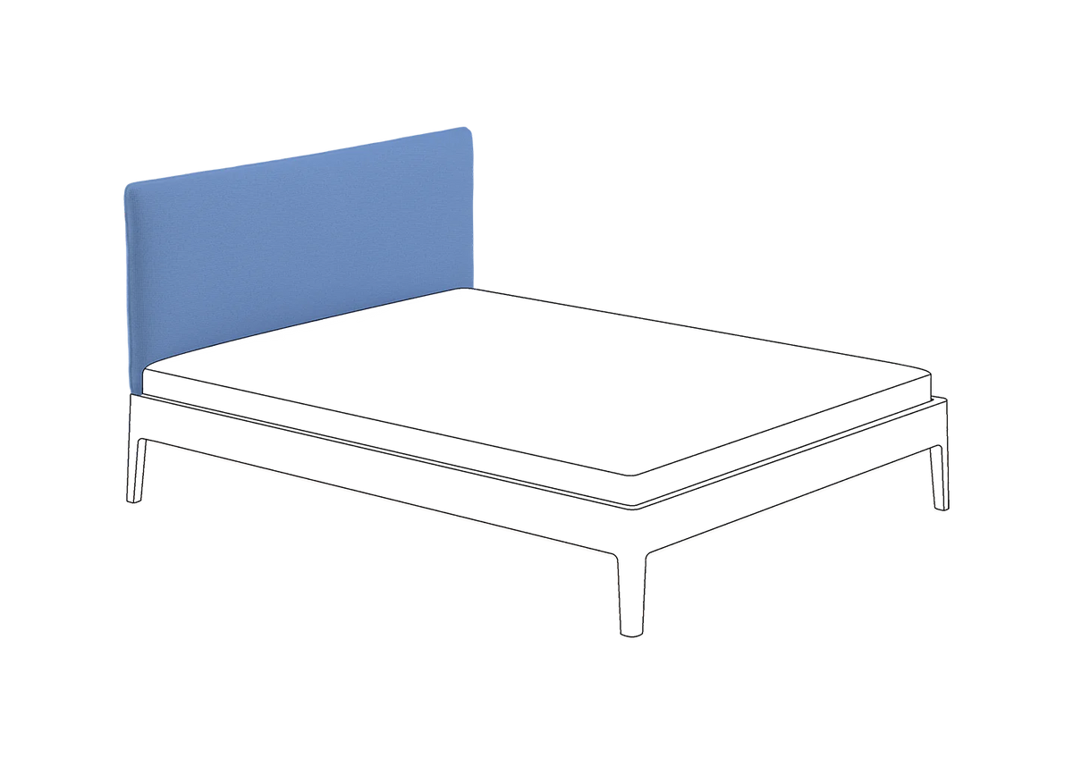 noah Bett - Headboard Soft 160 cm | Noah Living | Noah Living